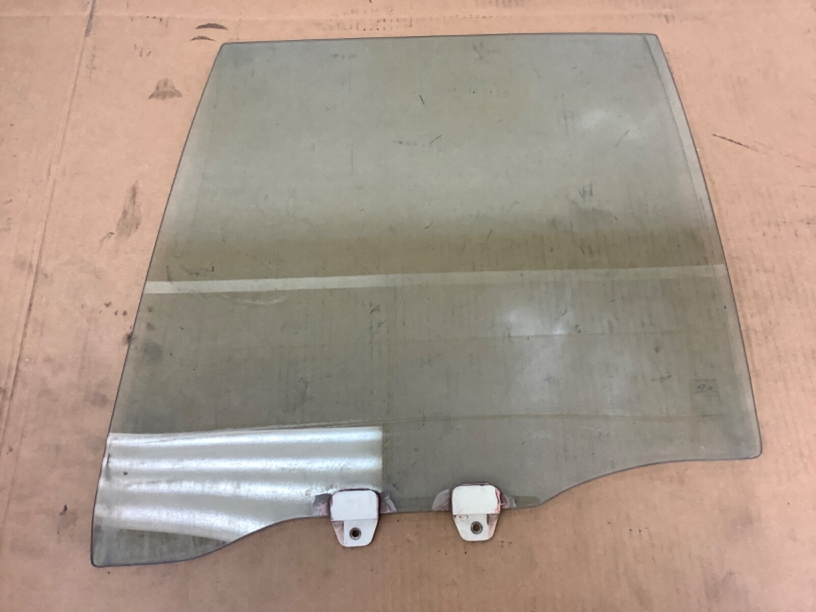 90-93 Accord 4Dr Sedan Left Rear Door Glass Driver Side Back Window ...