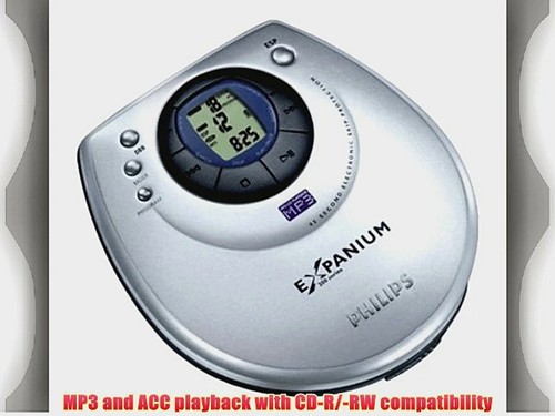 Philips EXP201P eXpanium Portable CD Player with MP3-CD Playback | eBay