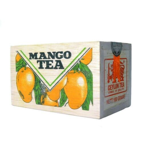 Mlesna Ceylon Mango Tea Black Loose Flavored Pure Leaf 100g Natural 100% New | eBay