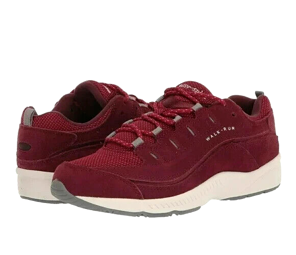 EASY SPIRIT Romy Medium Red Comfort Walking Shoes - US 9 M | eBay