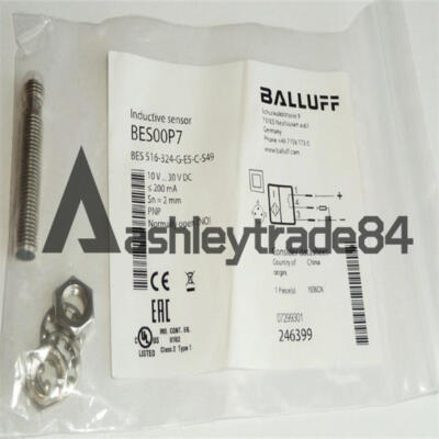 1PCS NEW Balluff Proximity Switch BES00P7 BES516-324-G-E5-C-S49 | eBay