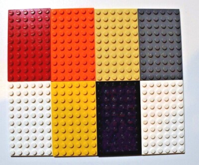 Lego 3033 Plate 6x10 Select Colour Pack of 4 | eBay