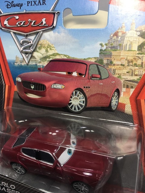 Disney Pixar Cars 2 Carlo Maserati 25 for sale online | eBay