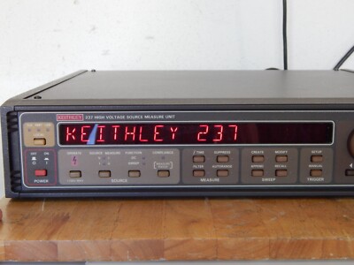Keithley 237 High Voltage source measure unit, NIST calibrated | eBay