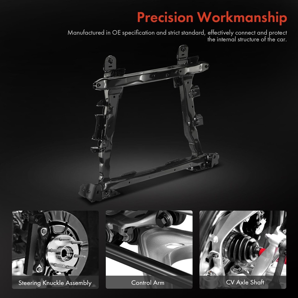 Subframe Crossmember Front for Renault Twingo II CN0 Wind E4M ...
