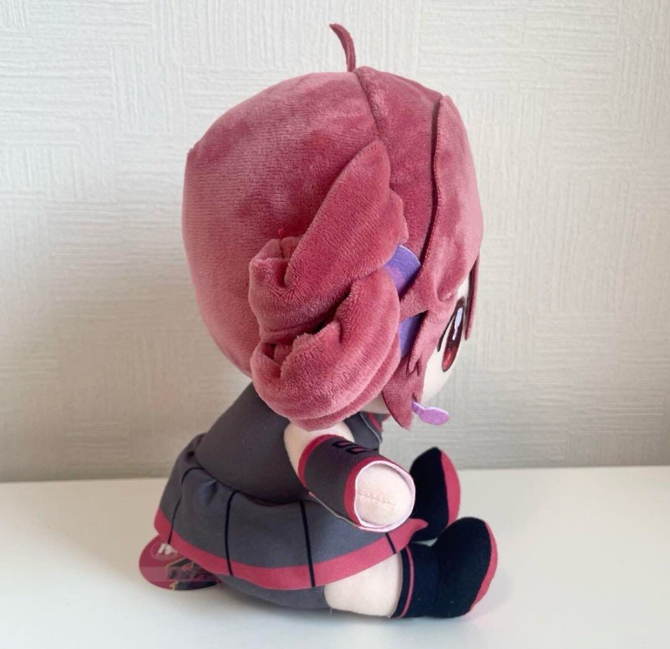 Kasane Teto Sitting BIG Plush Doll Round One Limited Edition Toy NEW | eBay