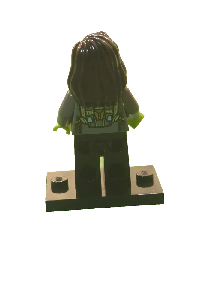 Lego Super Heroes: Guardians of the Galaxy: Gamora Silver Armor sh388 W ...