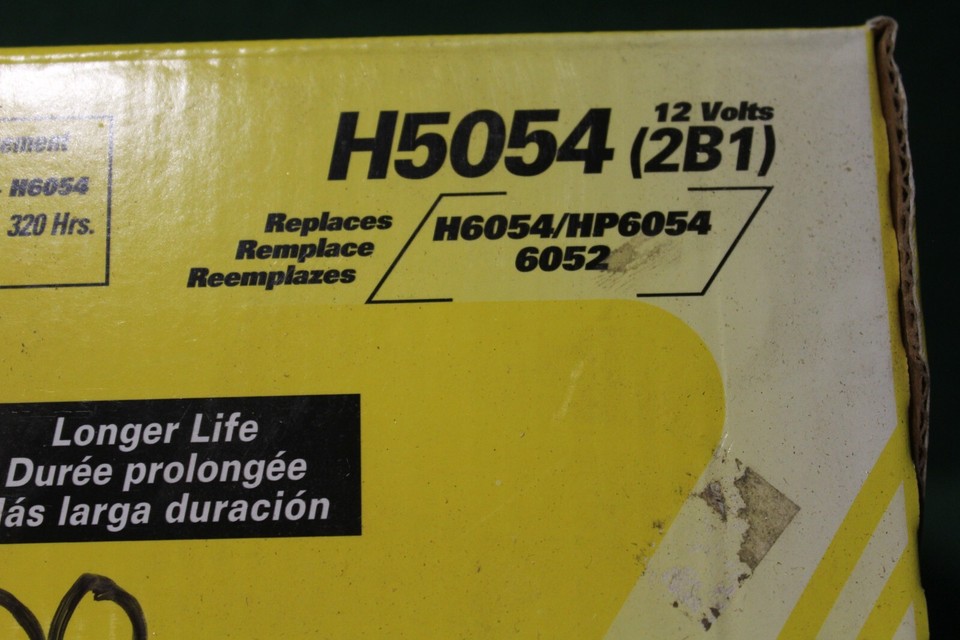 GE H5054 Halogen Headlight System New Car Truck 12V (Performance Series ...