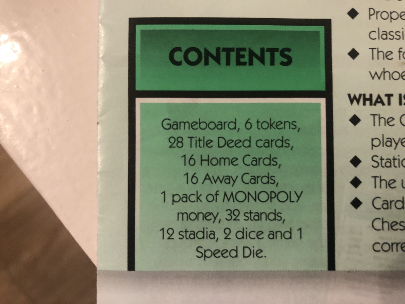 2012 Monopoly Manchester City Edition FC Football Club Complete & VGC ...