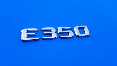 06 07 08 09 10 11 12 13 14 MERCEDES E350 REAR EMBLEM LOGO BADGE SIGN ...