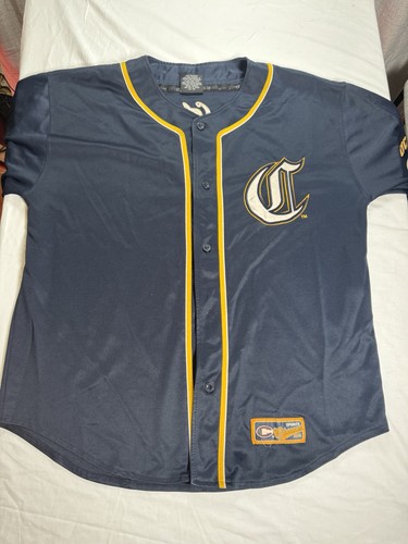 UC Berkeley Jersey Colosseum XL Stitched NCAA College Baseball Cal ...