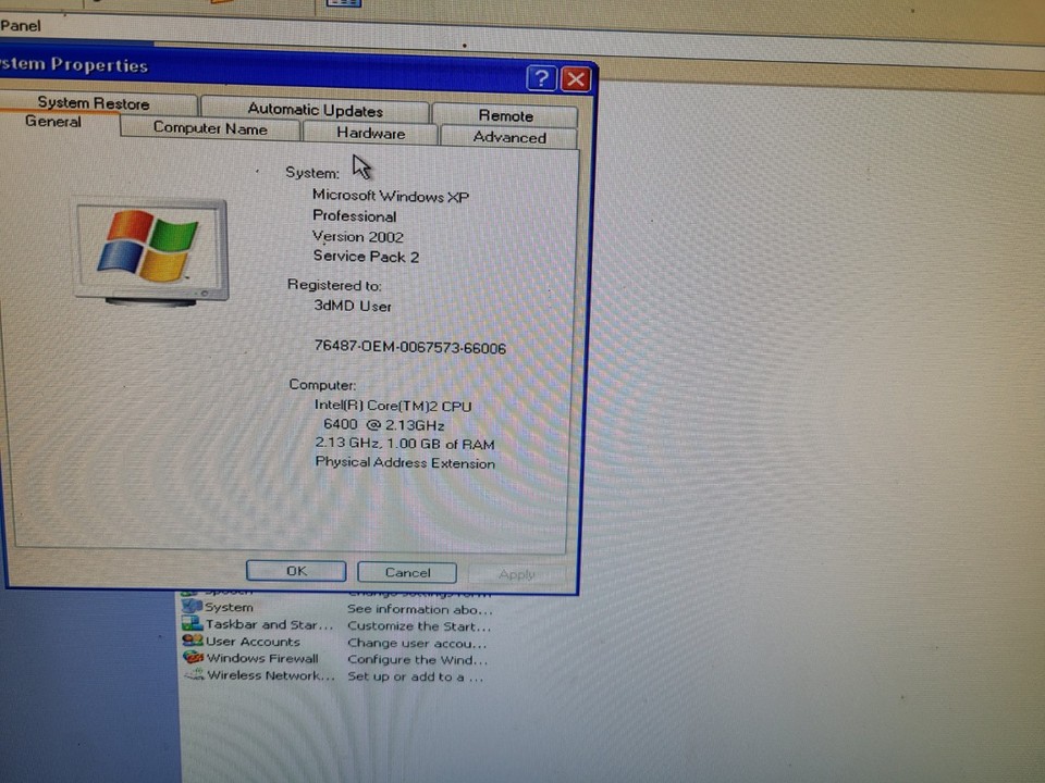 Retro Windows XP gaming pc, 2 gb Ram, Intel Core 2 6400, Nvidia 6600gt ...