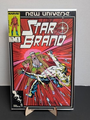 Star Brand #6 (Marvel Comics March 1987) | eBay UK