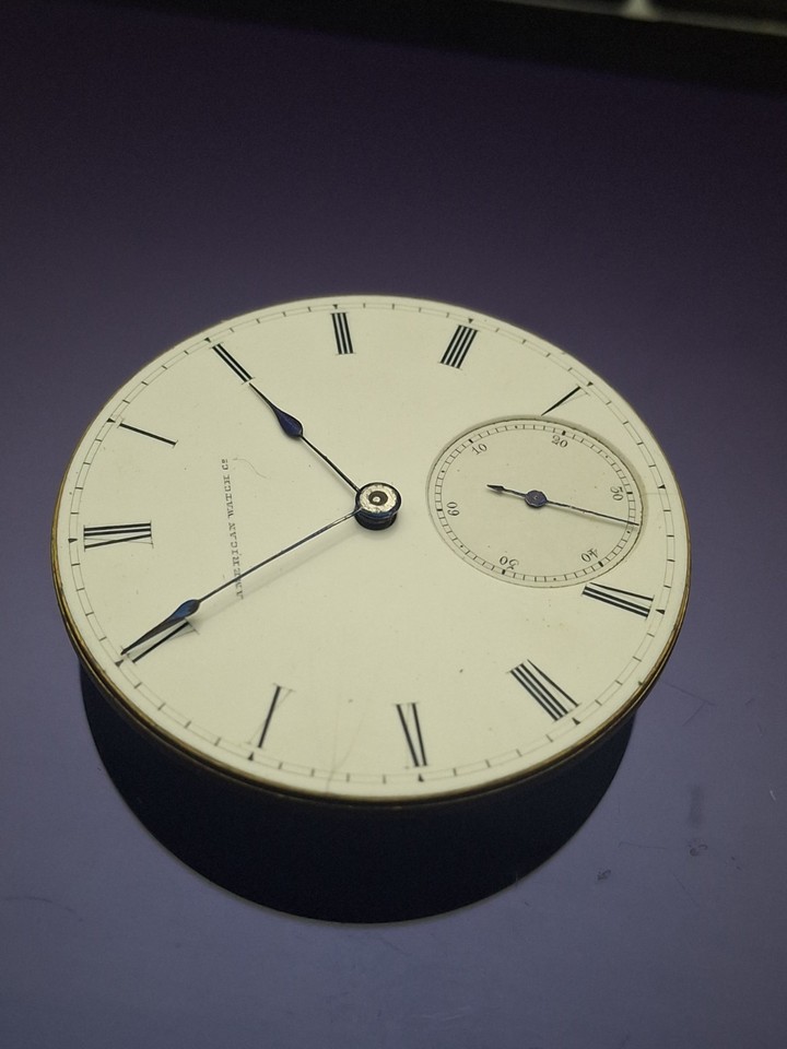 16 Size 15 Jewel Waltham Appleton Tracy Model 1860 Circa 1866 | eBay