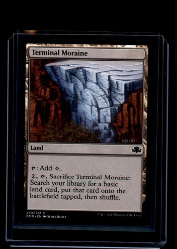 MTG Terminal Moraine #259 Common Dominaria Remastered | eBay