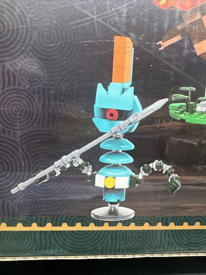 Sword Building Toys Legend of Zelda: Tears of the Kingdom Korok Zonai ...