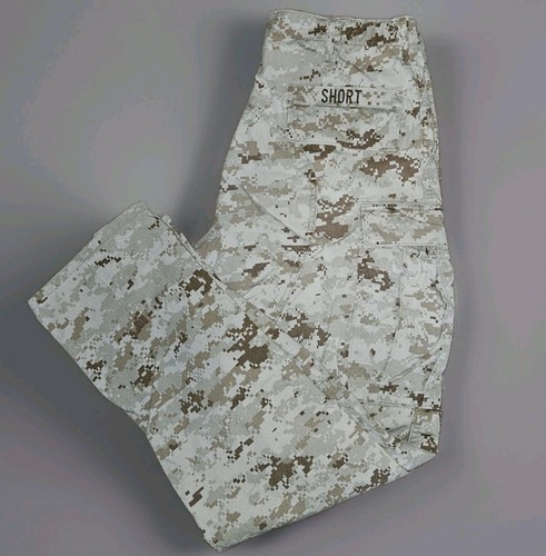 USMC Digital MARPAT Camo Trouser Medium Regular Pant Woodland MCCUU ...