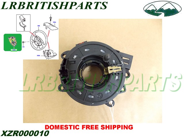 Land Rover Steering Column Coupling Clockspring Range 03-09 Xzr000020 ...