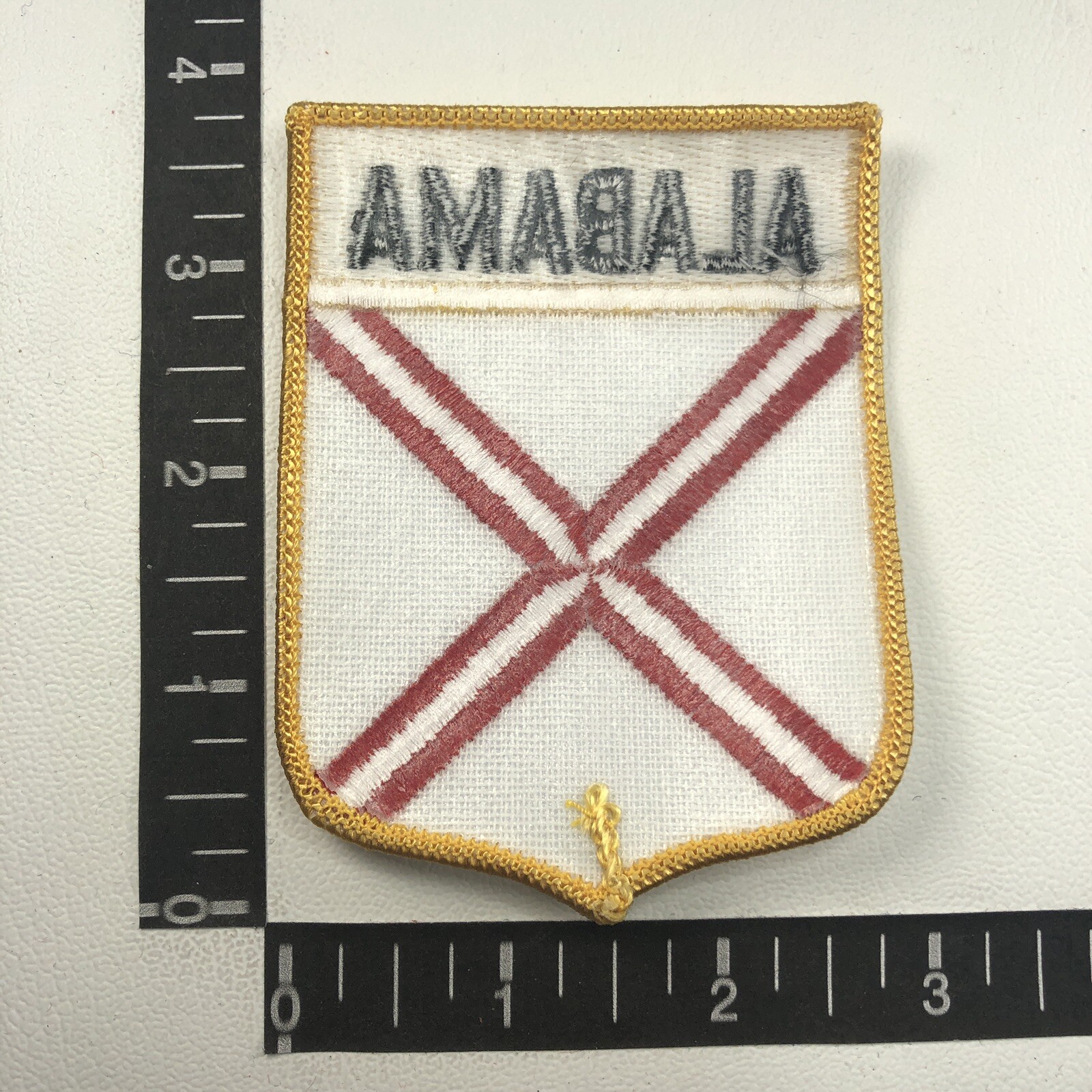 Shield Style STATE OF ALABAMA Souvenir Patch 00SP | eBay