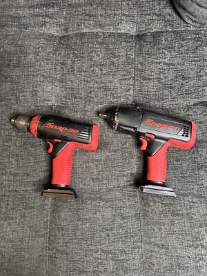 Snap-On 18V Impact Wrench 1/2” Drive CT6850 & Snap-On 18V Cordless ...