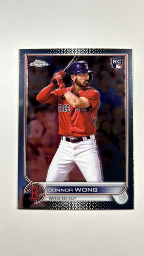 2022 Topps Chrome Connor Wong RC #39 Rookie Card | eBay