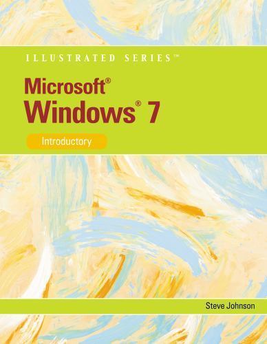 Microsoft Windows 7: Introductory by Johnson, Steve 9780538749053| eBay