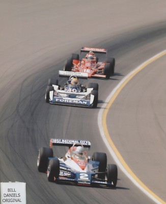 AL UNSER SR WINNER Steve Krisiloff Johnny Parsons1978 INDY 500 8 X 10 ...