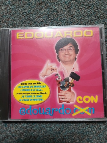 Edouardo - Edouardo.con - New CD - 9b | eBay