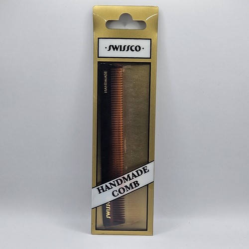 Swissco Pro Handmade Comb 4.6" Long New | eBay