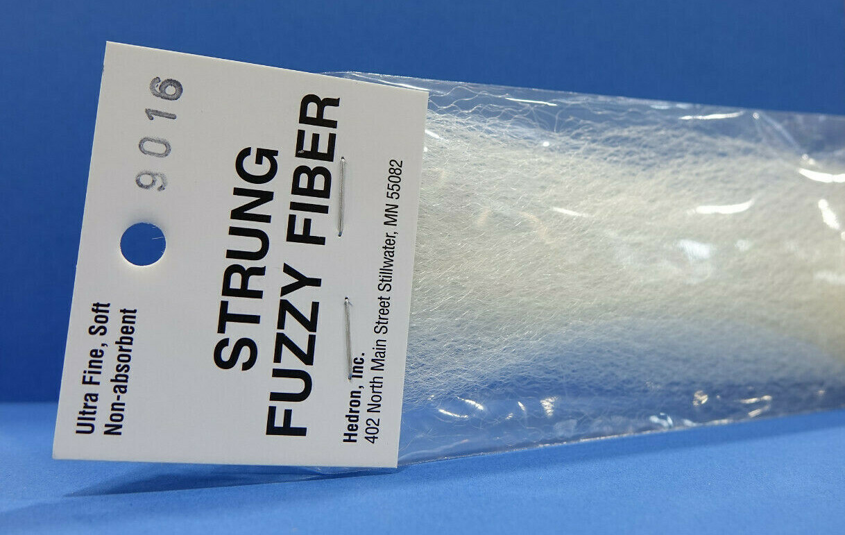 Strung FUZZY Fiber 15 Farben Auswahl HEDRON USA #FUZ Fuzzy Fiber Pike ...