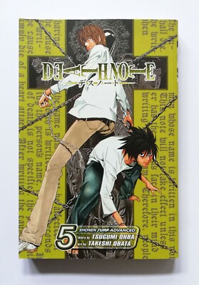 Death Note Ausgabe 5 - Japanische Manga Comic Buch - Shonen Jump | eBay.de
