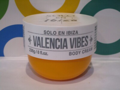 SOLO EN IBIZA ~ VALENCIA VIBES BODY CREAM ~ 8 OZ | eBay