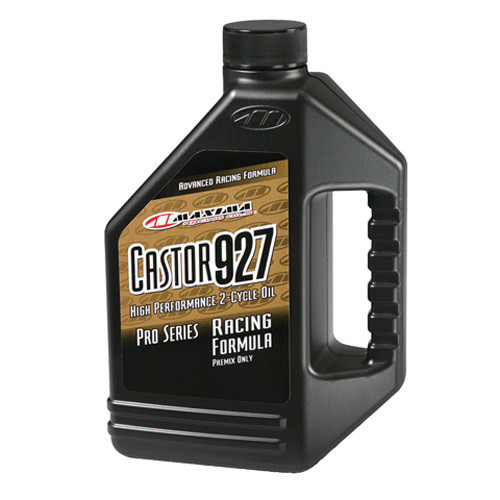 Maxima Castor 927 Racing Performance Oil 64 oz 2 Stroke Pre Mix 2T FAST ...