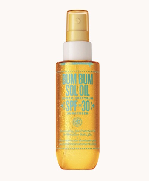 Sol De Janiero Bum Bum Sol Oil Sunscreen SPF 30 Illuminating Protection ...