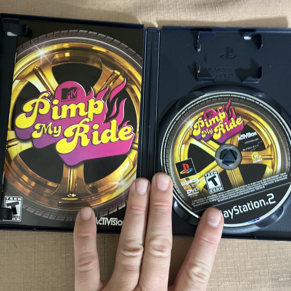 Pimp My Ride - Sony PlayStation 2 47875752979 | eBay