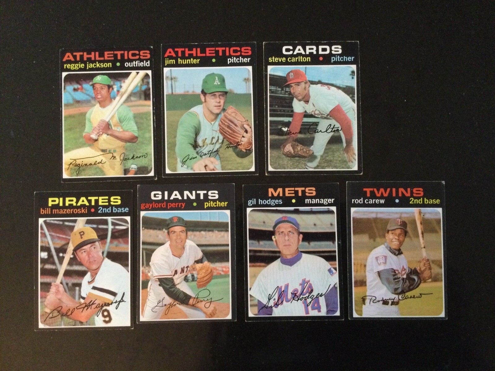 1971 Topps Baseball Partial Set- 470/ 752 | eBay