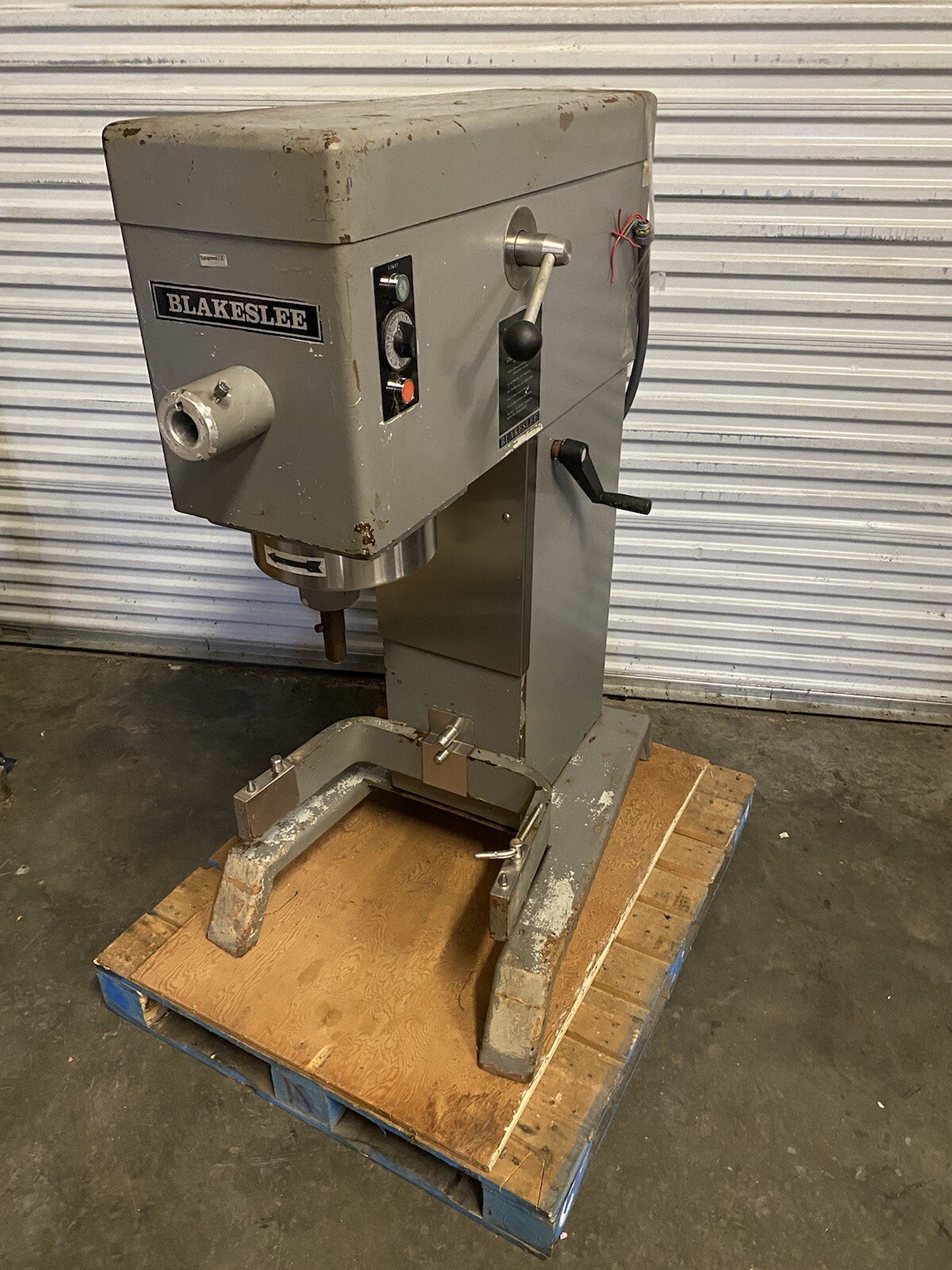 Blakeslee 60 Quart Planetary Food Mixer Model DD-60T 2hp 208v 3 Phase ...