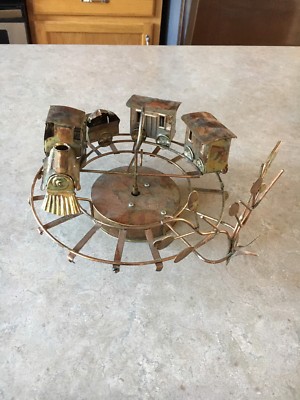 Sankyo Wind Up Musical Train Carousel | eBay