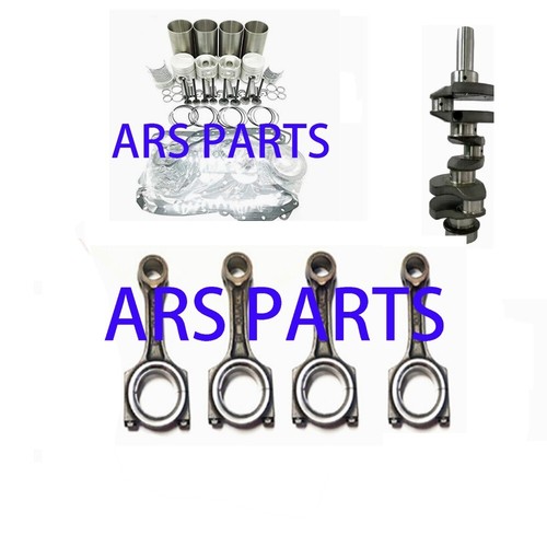 3044C 3044C-T Rebuild Kit & Con Rods & Crankshaft For Caterpillar 252B ...