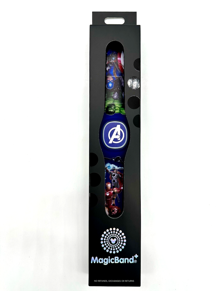 Disney Parks Marvel Avengers Magic Band Plus Captain America Hulk ...