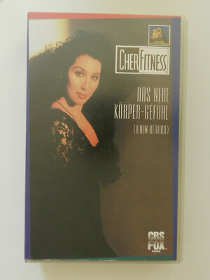 VHS Video Kassette Cher Fitness Das neue Körpergefühl | eBay.de