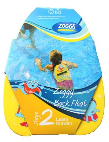 ZOGGS Junior Back Float For Swimming - Pool Aid Stage 2 Age 2-6 Yrs ...