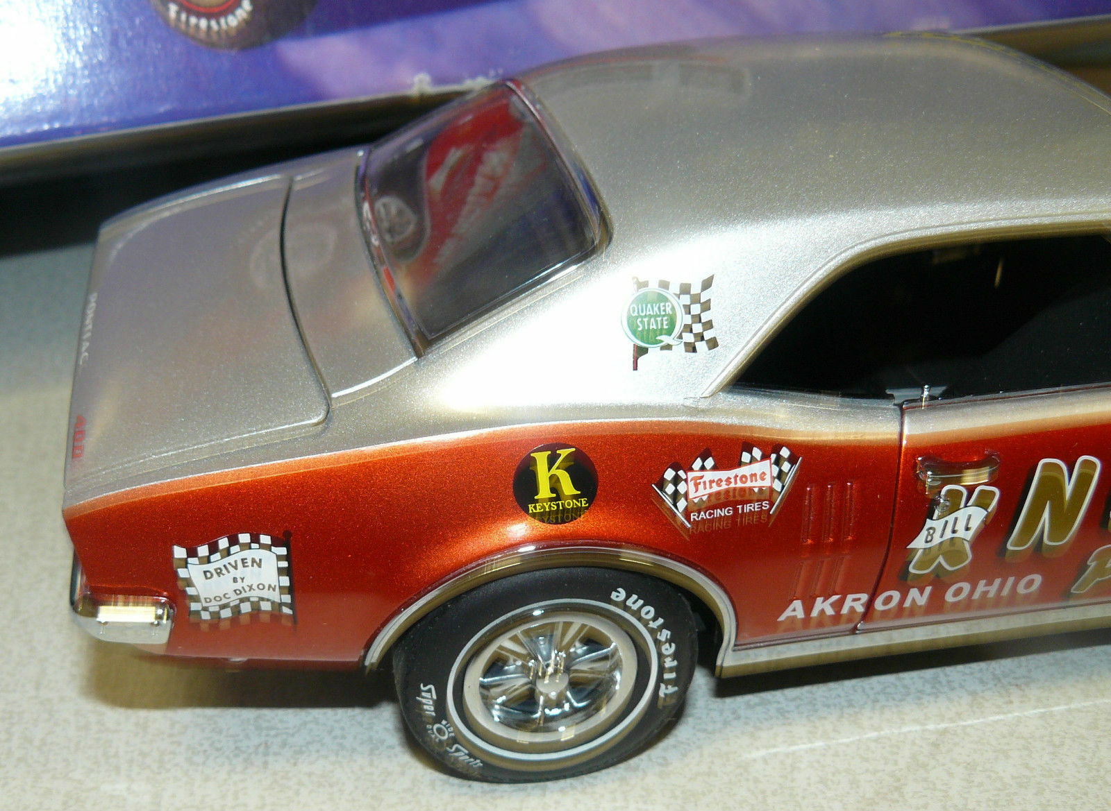 1/18 1967 Firebird 400, Tin Indian, by Exact Detail, VHTF, Rare, Exact ...