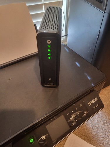 Motorola SBG6580 Arris Surfboard Cable Modem WiFi Router Dual Band ...