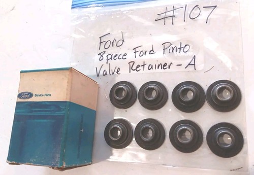 8 Piece Ford Pinto Valve Retainer - A | eBay