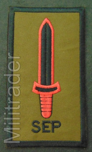 Denmark Danish Special Forces SEP Patch | eBay