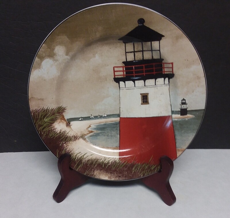 Ceramic Lighthouse Plate David Carter Brown Collection for Sakura ...