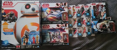 Star Wars Lot Playset and 23 Factory Sealed Action Figures | eBay