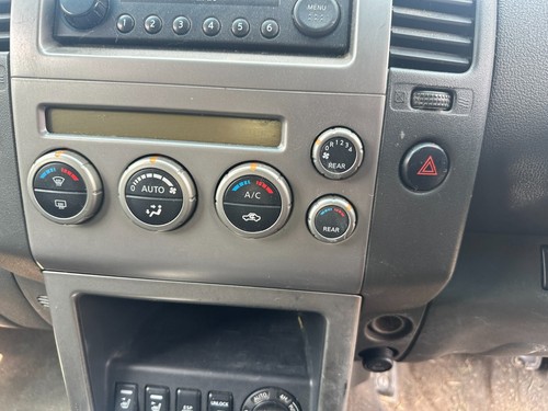 2006 NISSAN PATHFINDER R51 HEATER CONTROL PANEL SWITCH AC CLIMATE ...