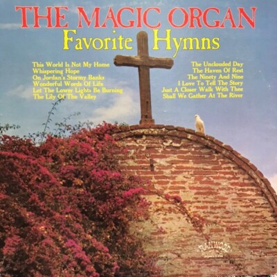 Magic Organ- Favorite Hymns 1976 R-8160 Vinyl 12'' | eBay
